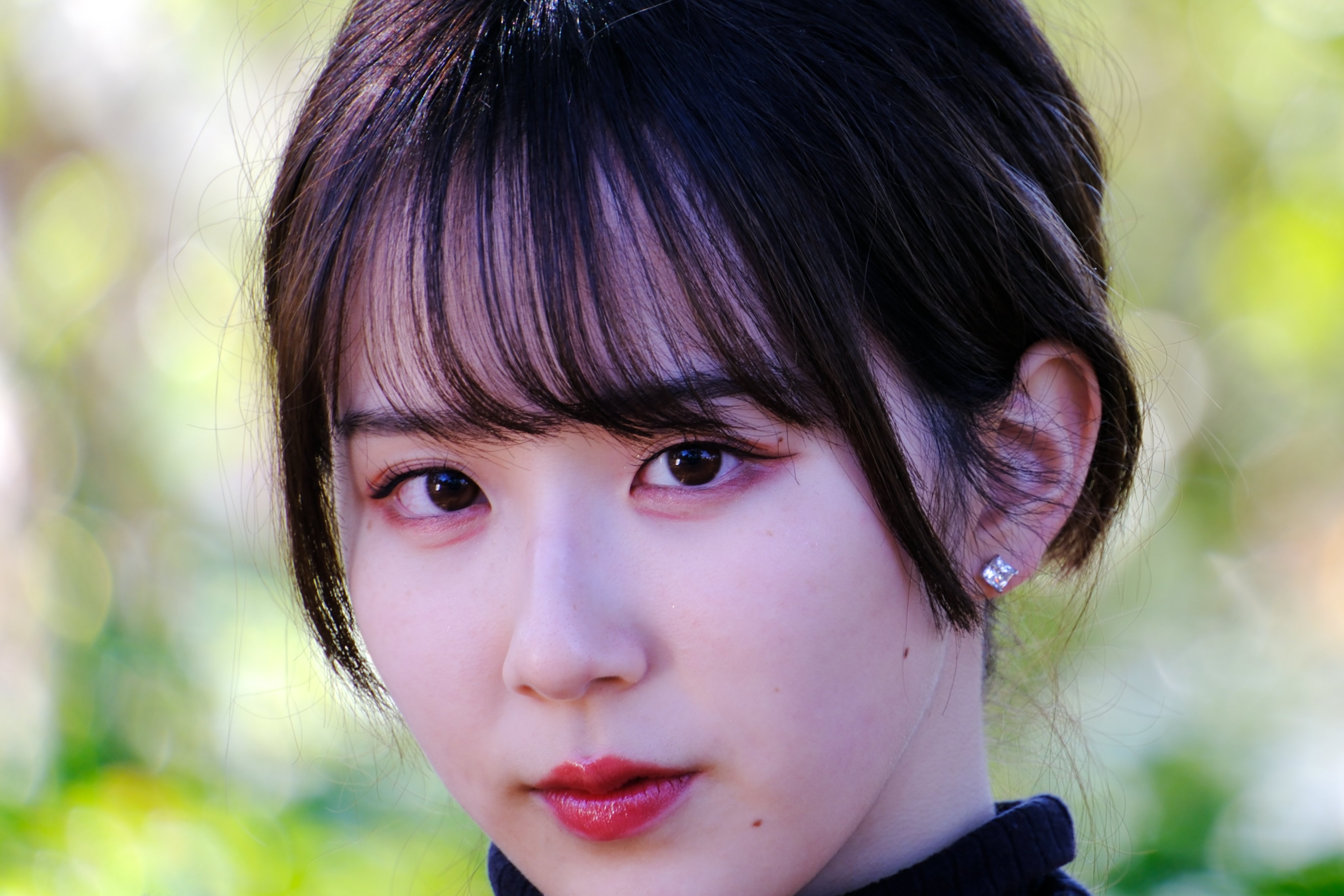 あっきい！ちゃん （ ） X-T5 on Twitter: "2023.01.02 フレッシュ撮影会 初撮 立川 昭和記念公園 モデル：花丸のあ さん その1 @hanamaru_noa ...