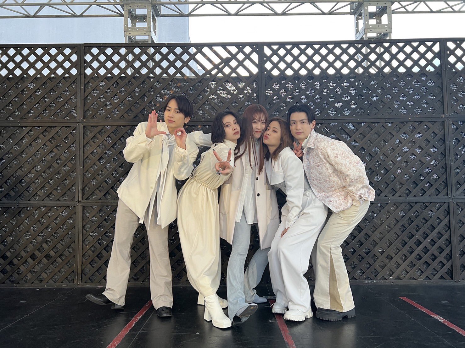 lol-エルオーエル- on Twitter: "#lolLiveCircuit2023 #AMBER 1/8@仙台駅前EbeanS ありがとうございました ️ ①trigger https ...