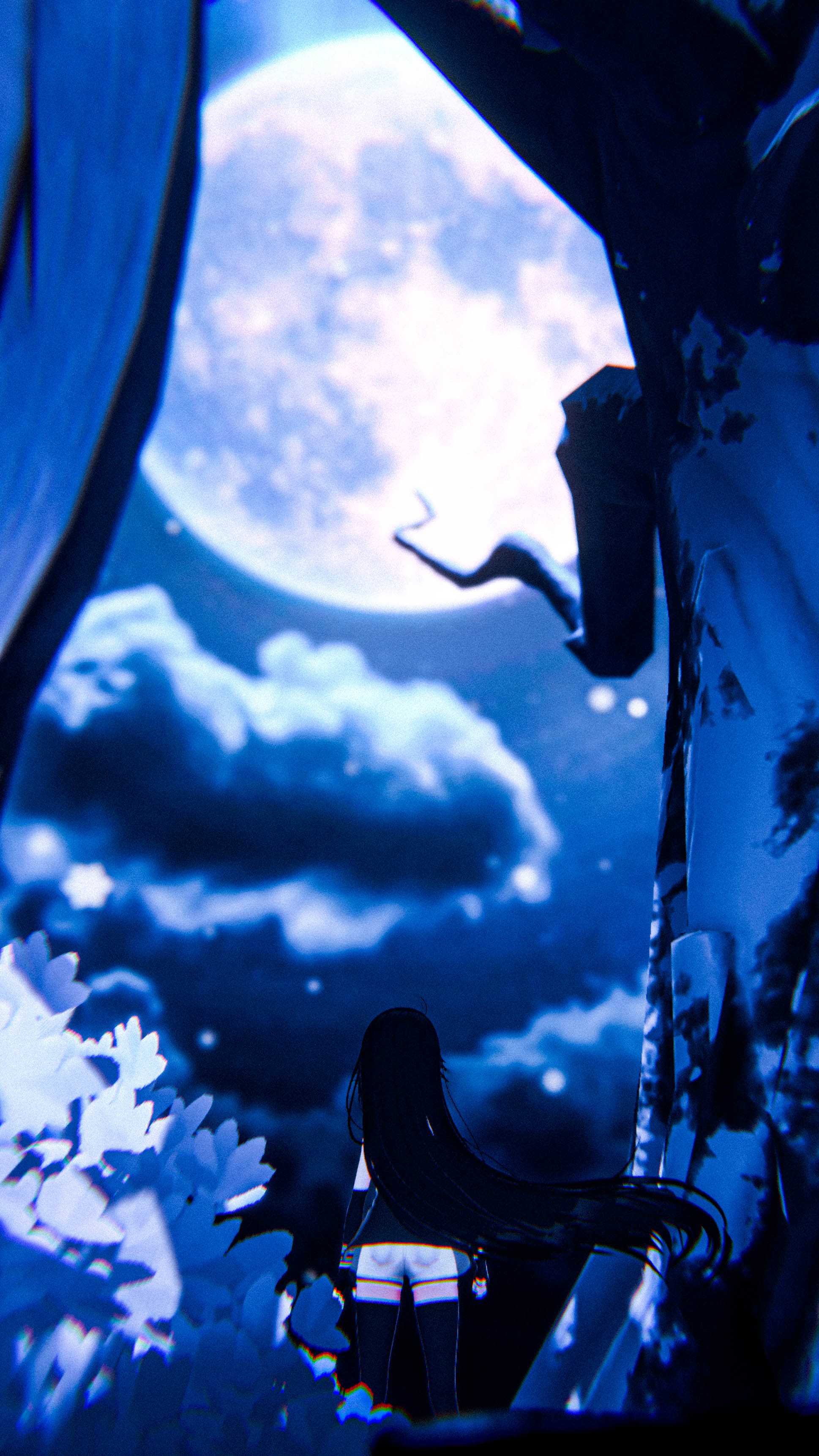 Eson📸 on Twitter: "Another day, another adventure! World: 视界の怜 Pray Author: 时隐Andsen Shots 1-3 ...