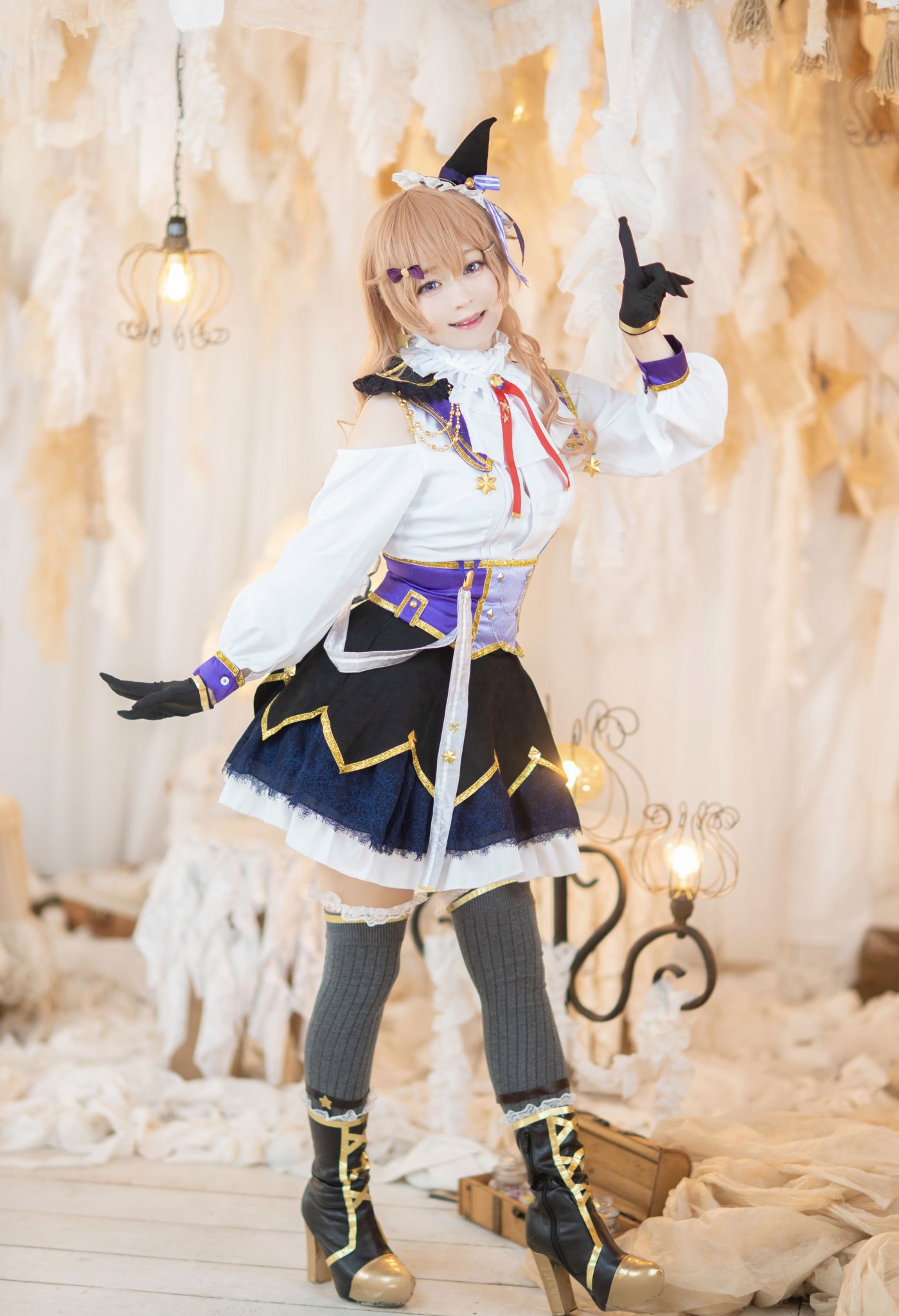 クエ@5/4超日輪鬼譚 東2 ナ28a on Twitter: " ⋆｡:ﾟ･*☽:ﾟ･⋆｡ ⋆｡:ﾟ･*☽:ﾟ･⋆｡ ⋆｡:ﾟ･*☽ ⋆｡: Märchen Star / 近江彼方 ...