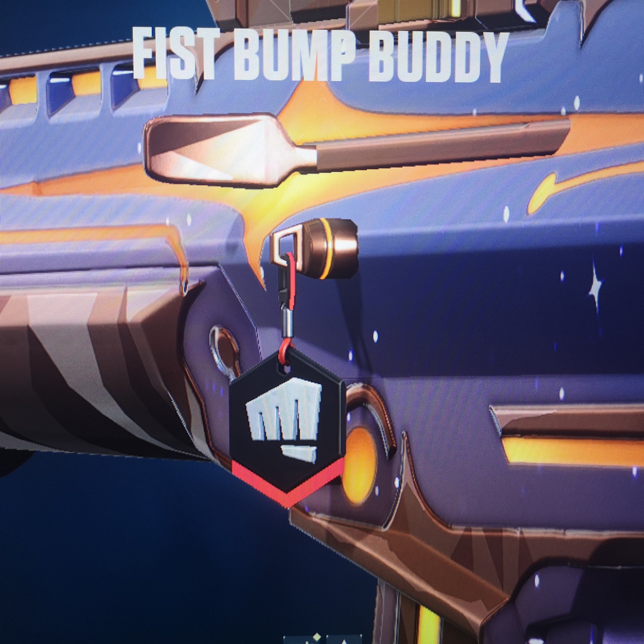 Mizuka💧VSinger on Twitter: "Highlight of stream today: got a riot gun buddy from a very cool ...