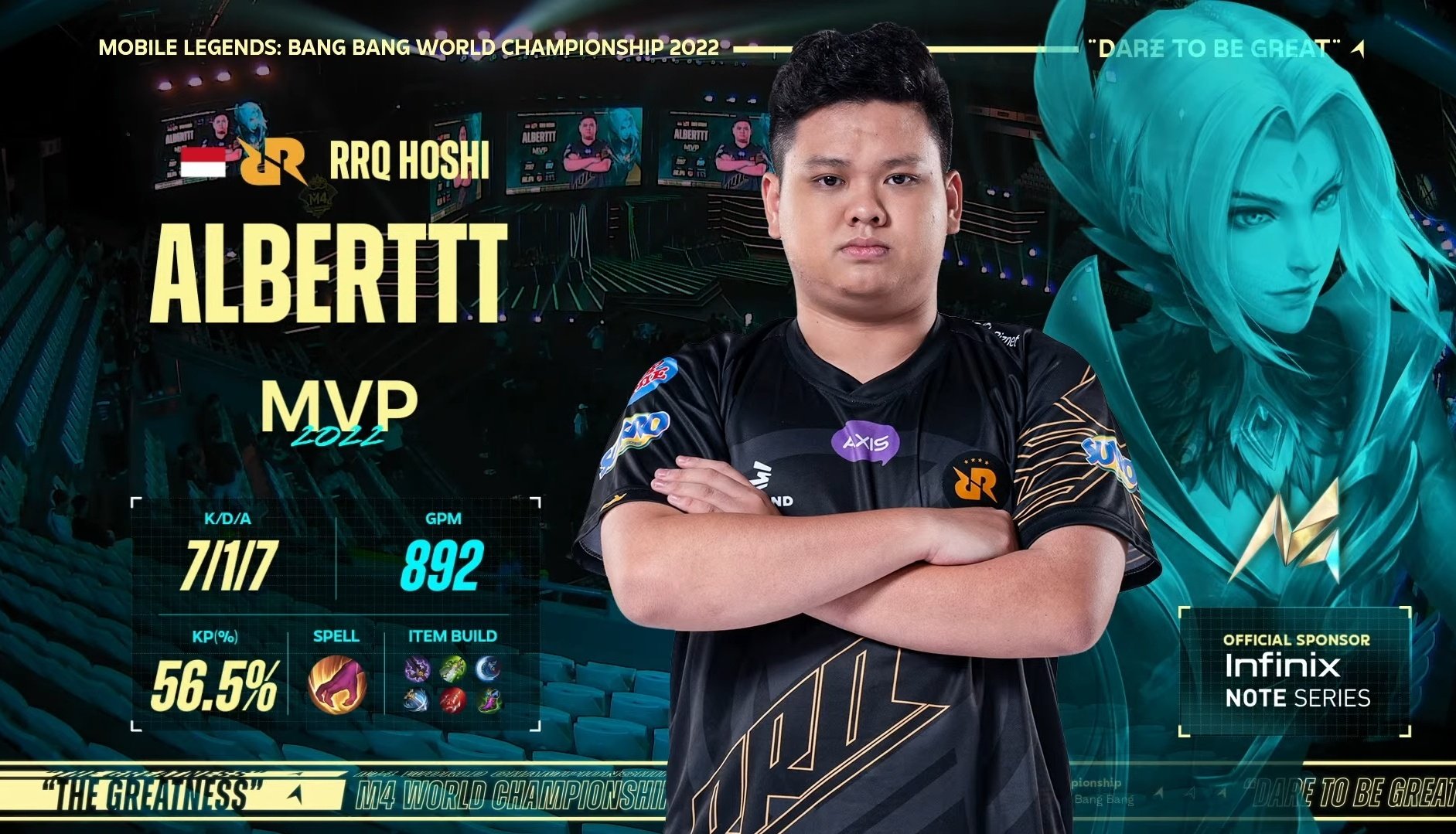 Team RRQ on Twitter: "Yep, our birthday boy take the MVP title. Twice. https://t.co/koMtkEIDut ...