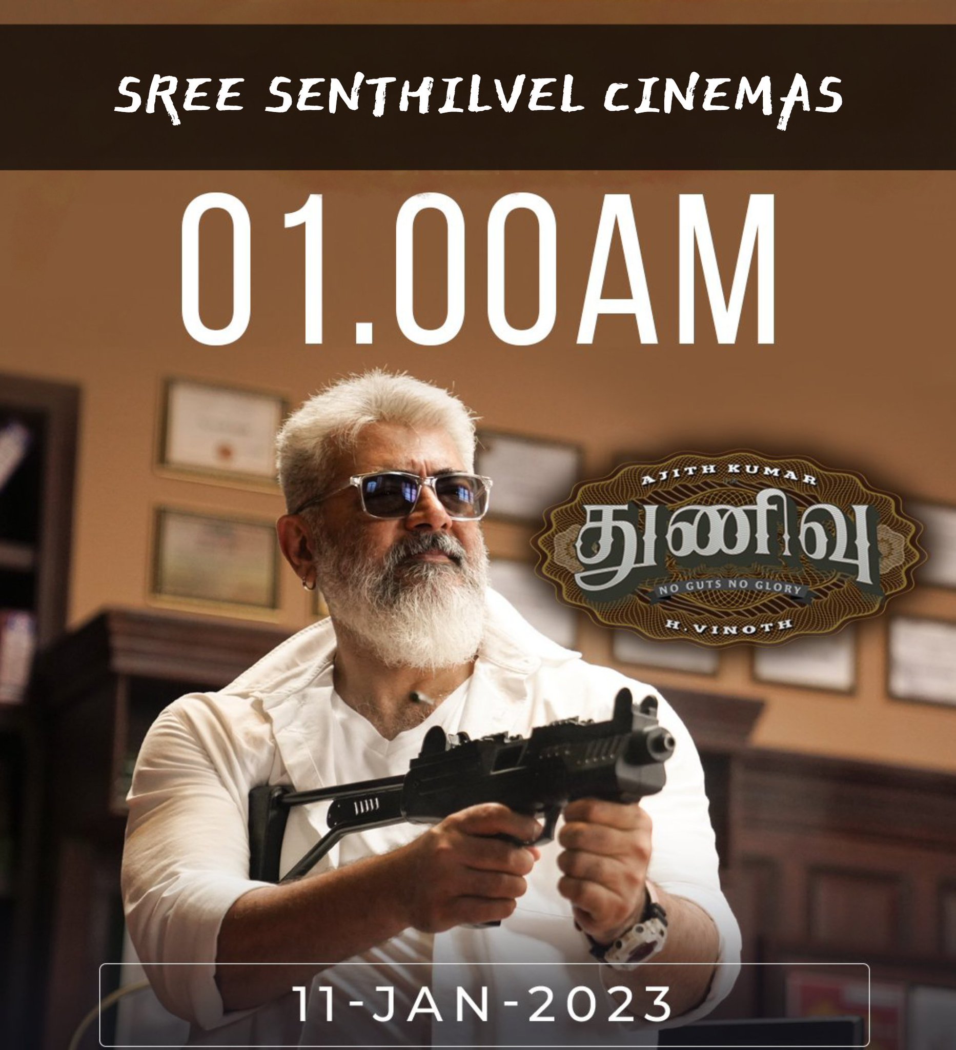 Sree Senthilvel Cinemas on Twitter: "Now Bookings Open for Both #Thunivu & #Varisu Both FDFS ...