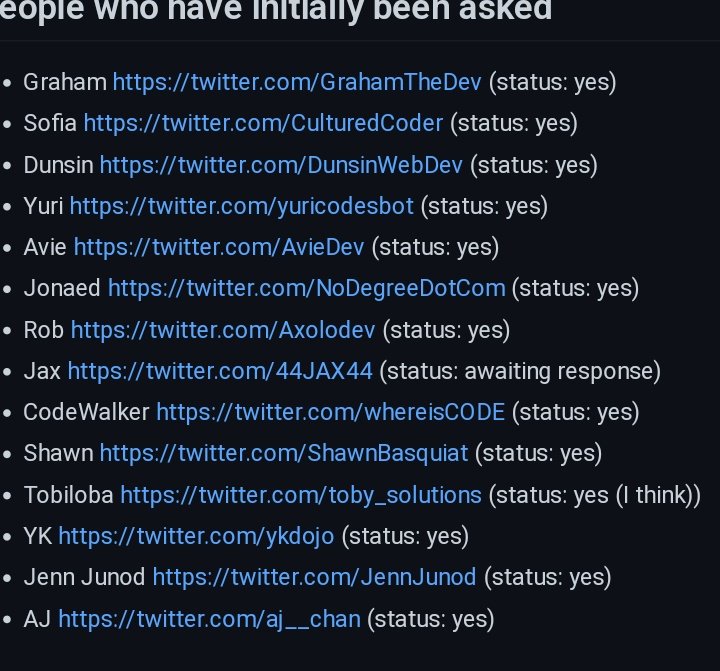 Tobiloba🥑 on Twitter: "@GrahamTheDev @Axolodev @yuricodesbot @CulturedCoder @DunsinWebDev ...