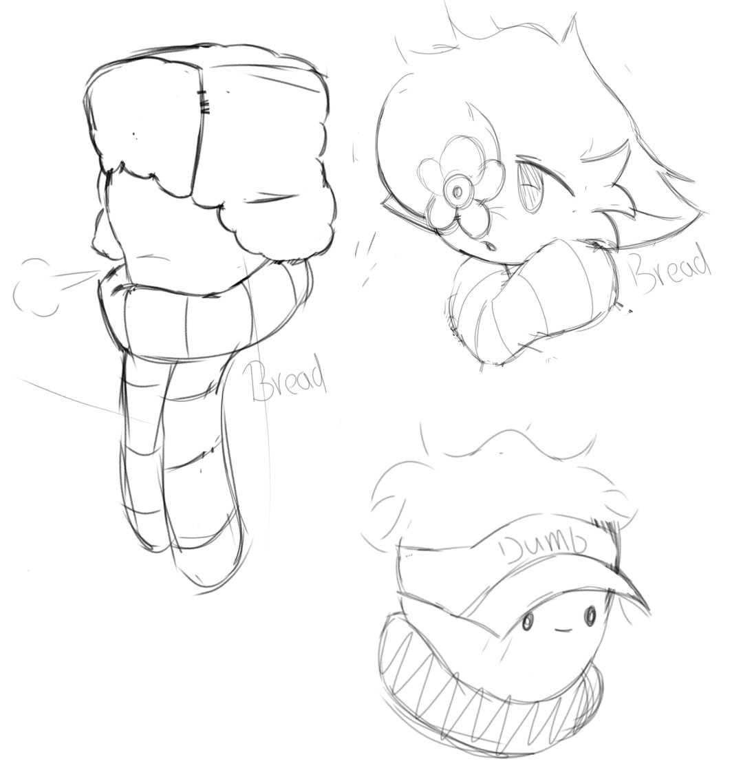 Bread On Twitter Late Night Doodles bread-on-twitter-late-night-doodles