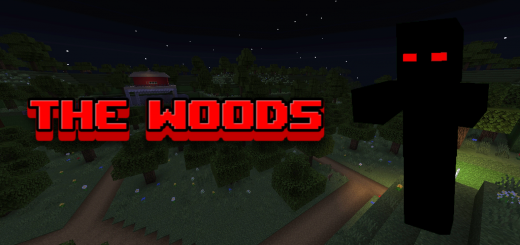 MCPEDL on Twitter: "The Woods [0.1.1] (Update) - Map - https://t.co/o6dldAi0AE - By TheSavioON ...