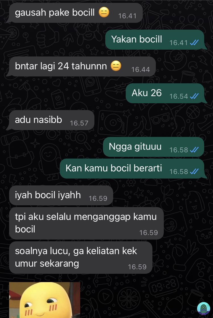 Tanyarl γ
‘ Dilarang π on Twitter: Tanyarl γ
‘ Dilarang π on Twitter: