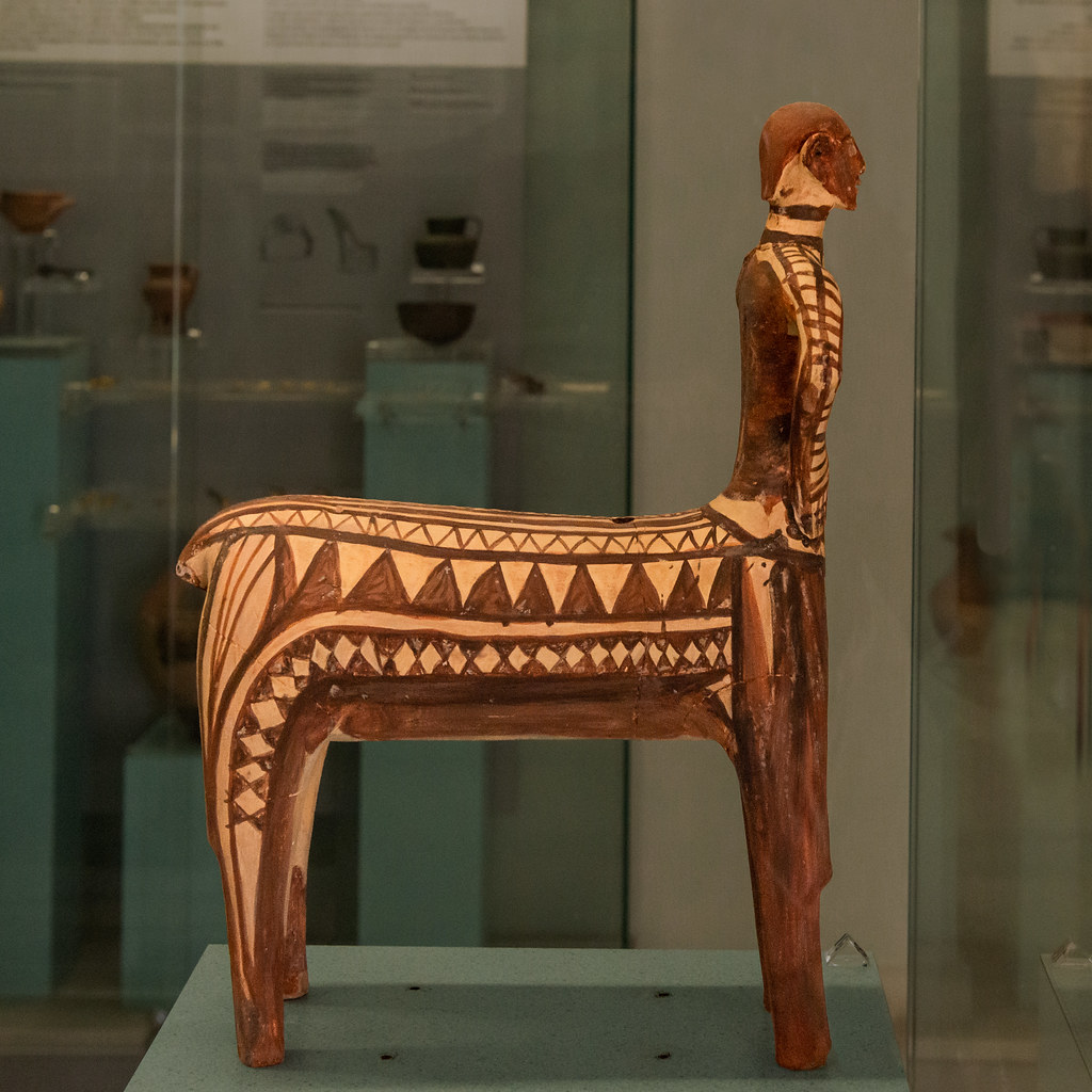 1/ One of the first communities to recover after the Mycenaean collapse ...