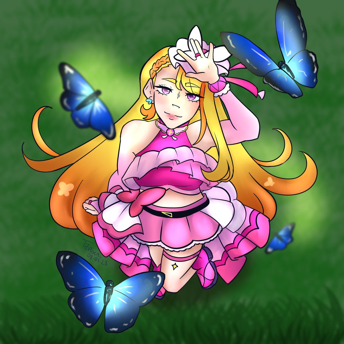 tropiocaさんのイラストまとめ