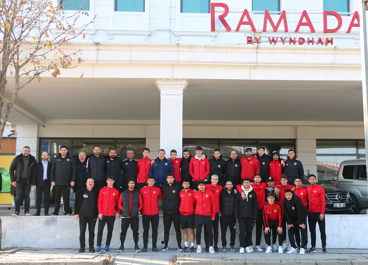 Eskişehirspor on Twitter: "Yalova kampı masraflarımızı üstlenerek kulübümüze destek veren Alkaş ...