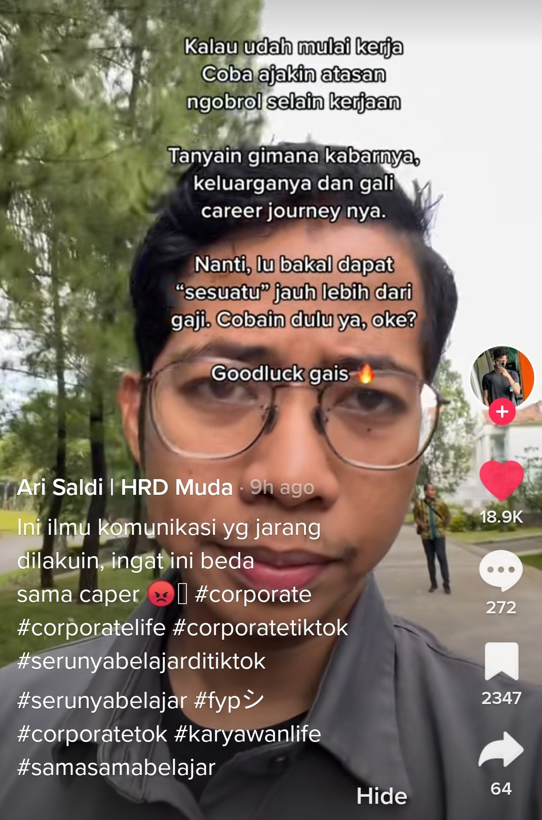 BACA RULES DI (bit.ly/worksfess) on Twitter: "Work! Wdyt guys? Emang benar? SC : tiktok https ...