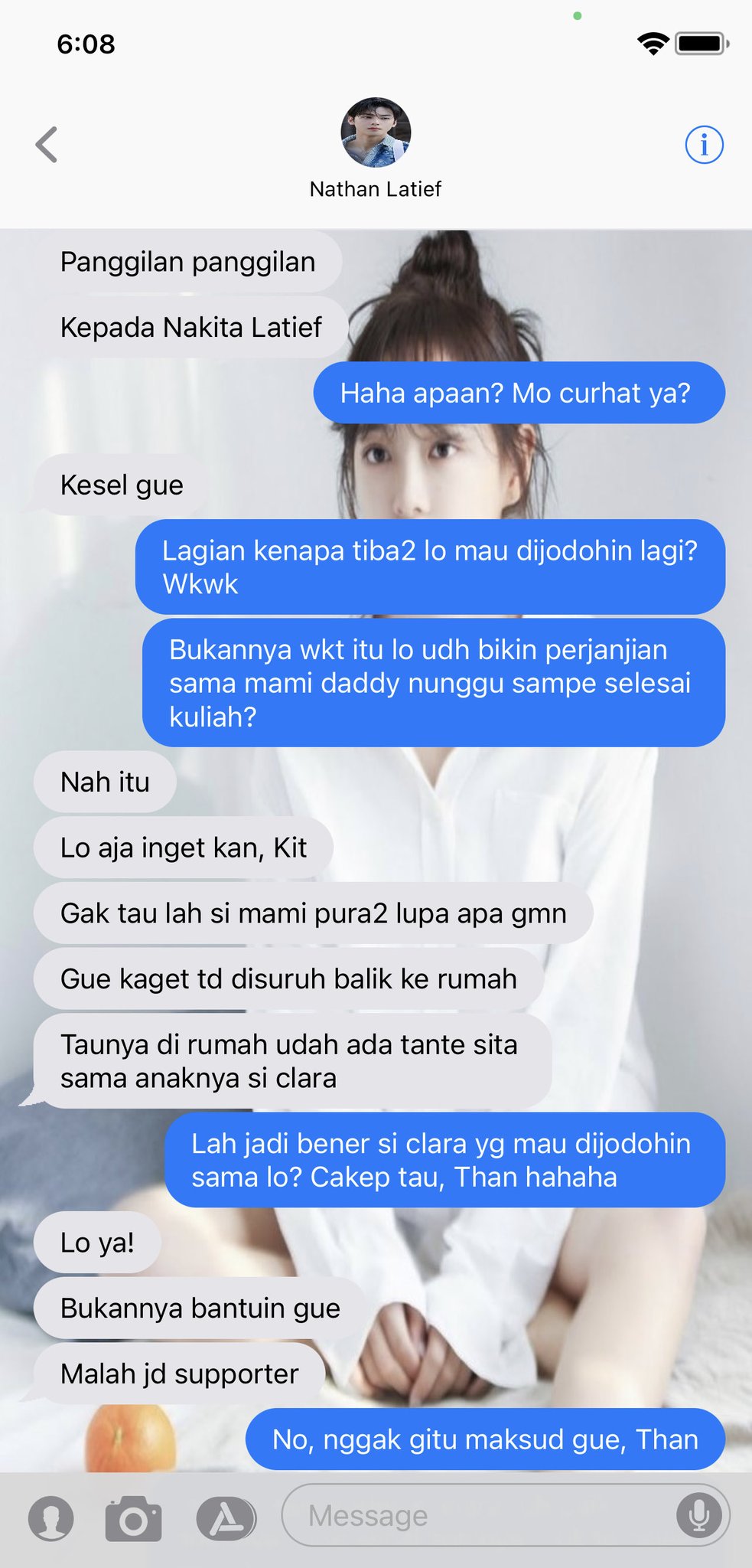 Peach on Twitter: "59. Lebih Jauh Tentang, Nakita-Nathan https://t.co/a6GzZ0XIkV" / Twitter