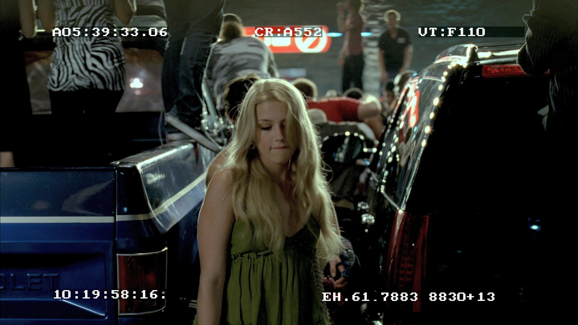 Amber Heard Never Back Down Wallpaper