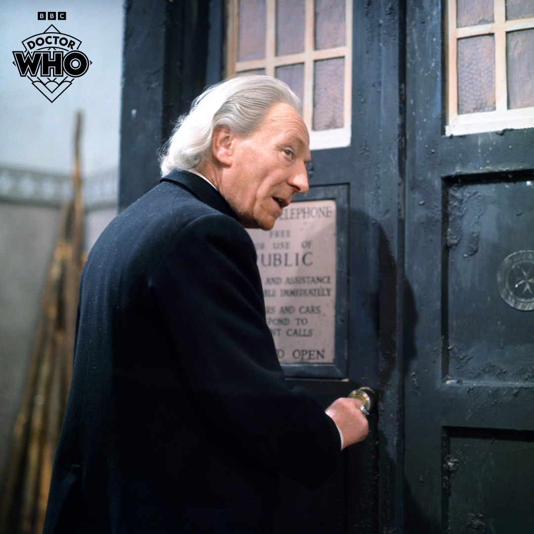 William Hartnell Doctor Who Quotes