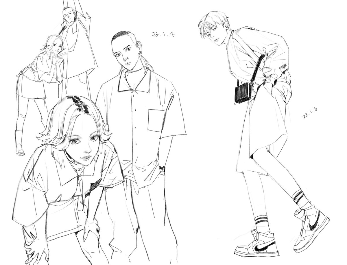 「Study 」OSUK2 오숙이 | RAUMの漫画