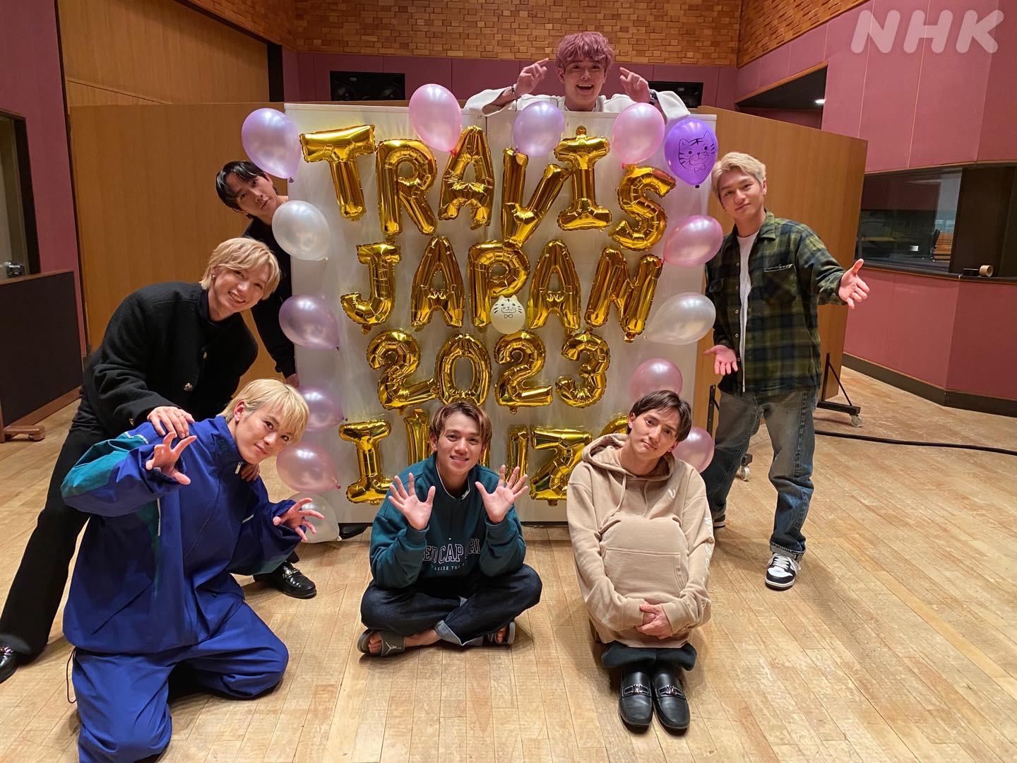 らじらー！ on Twitter: "『らじらー！新春SP #TravisJapan ただいま らじらー！』 今夜9：05～10：55 ラジオ第1で放送！ ／ スタジオのトラジャ仲良しショット ...