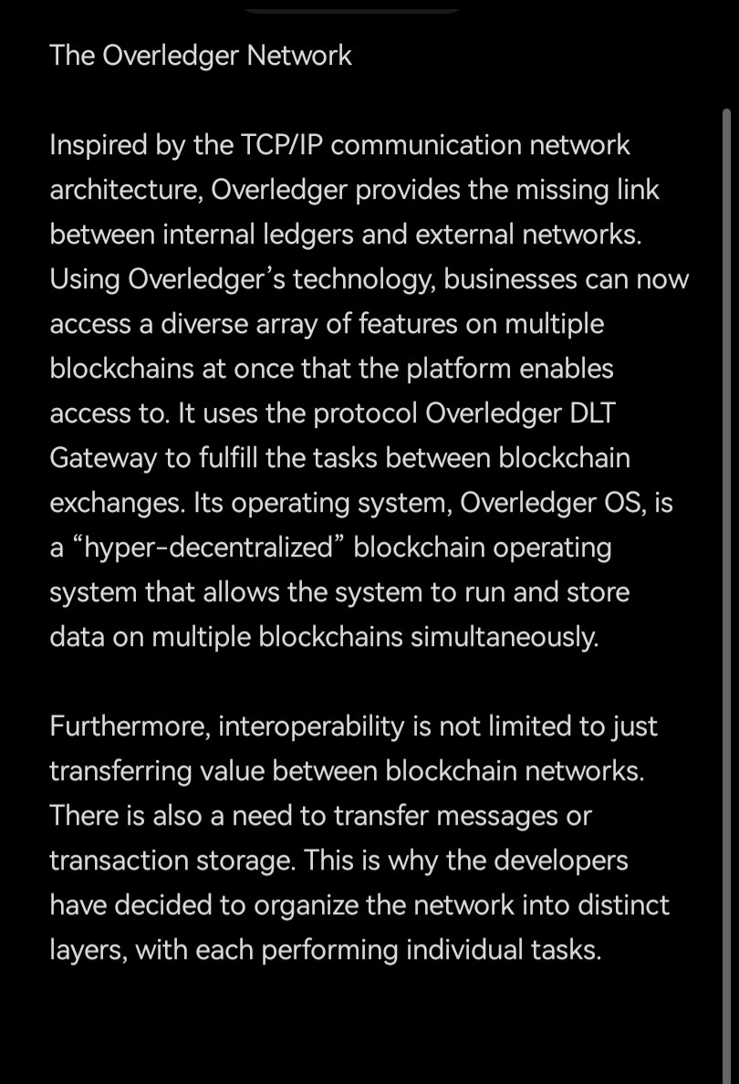 InterQuantAbility on Twitter: "Quant overledger network Little thread about overledger. Must ...