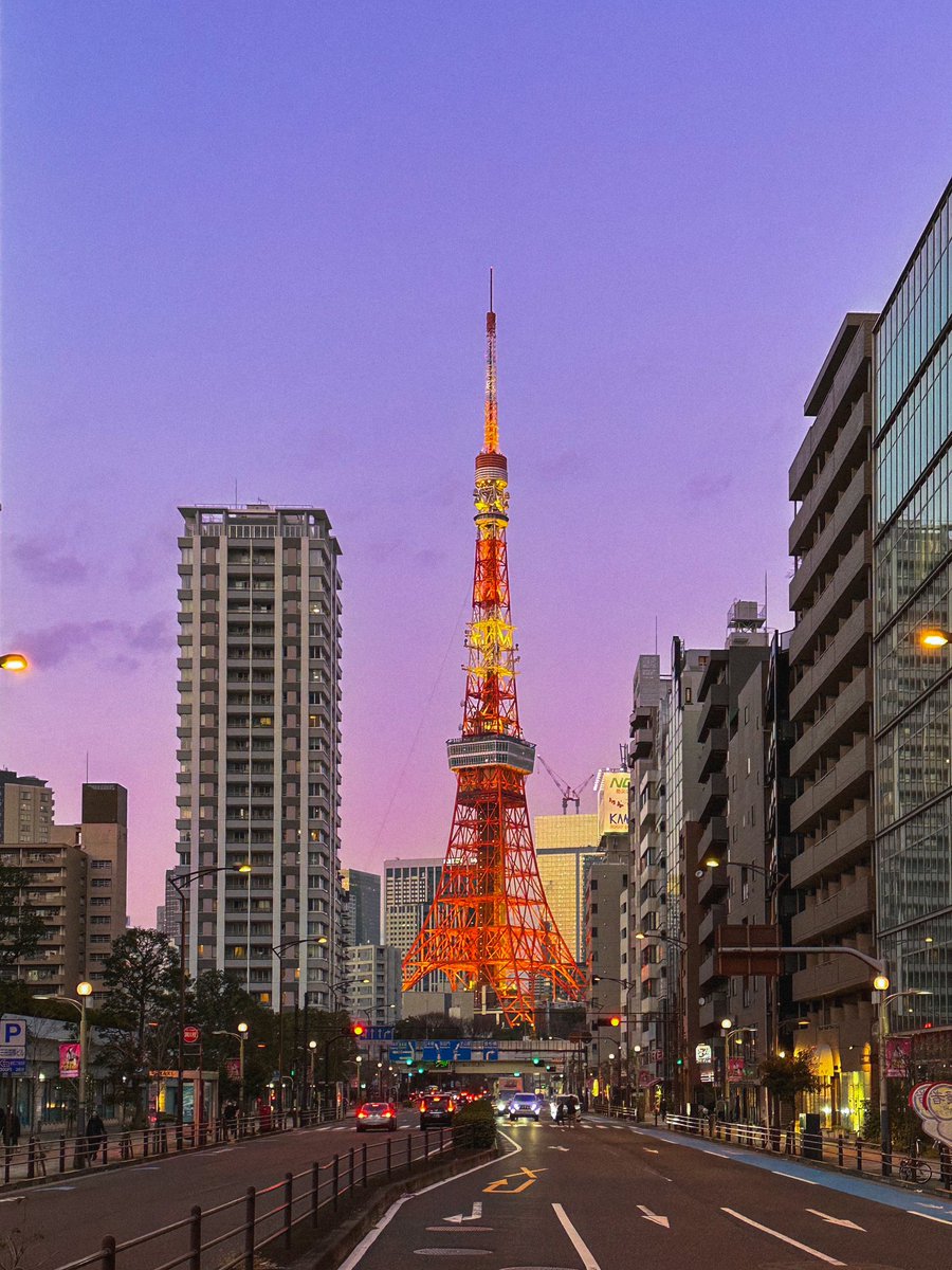 hello dongwon on Twitter: "도쿄타워"