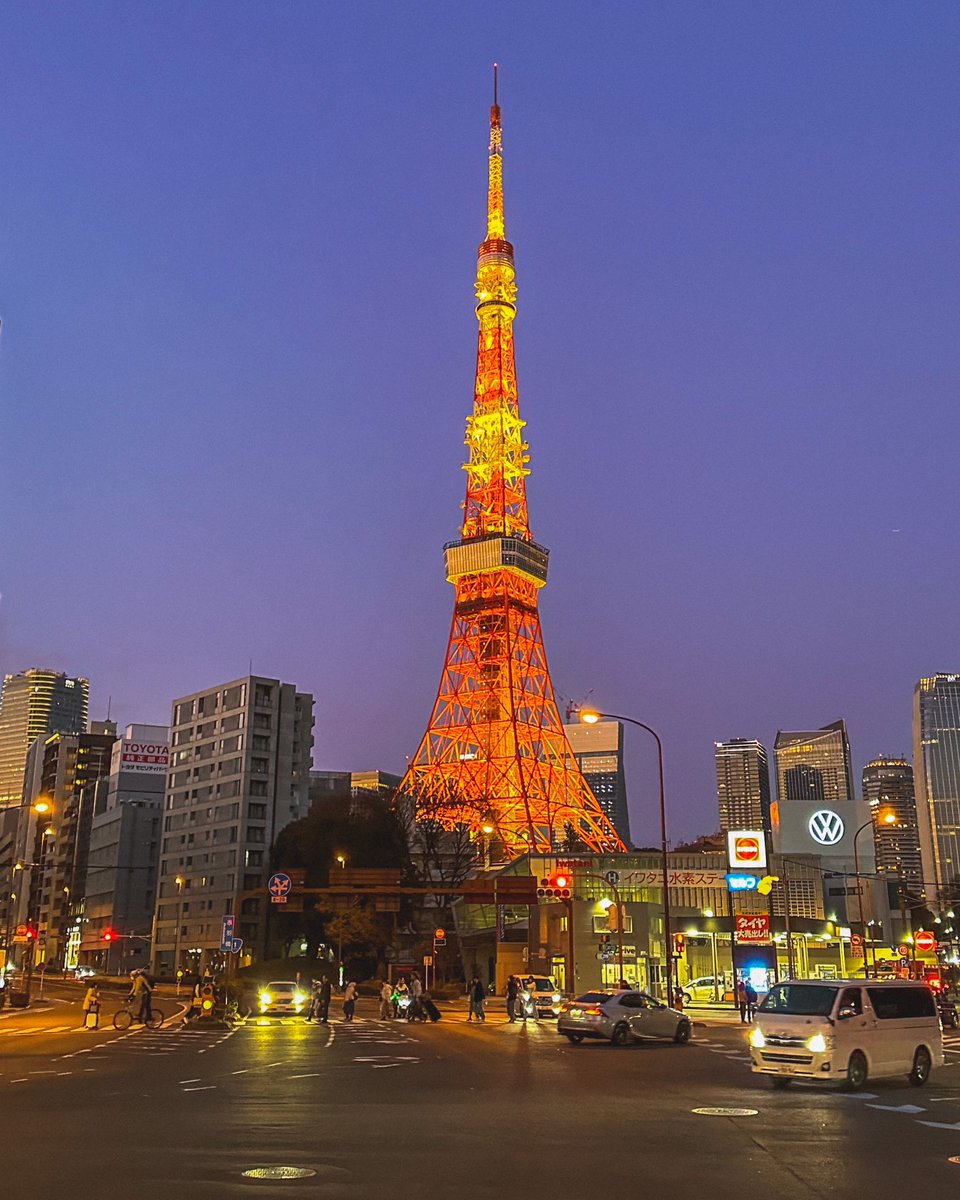 hello dongwon on Twitter: "도쿄타워"