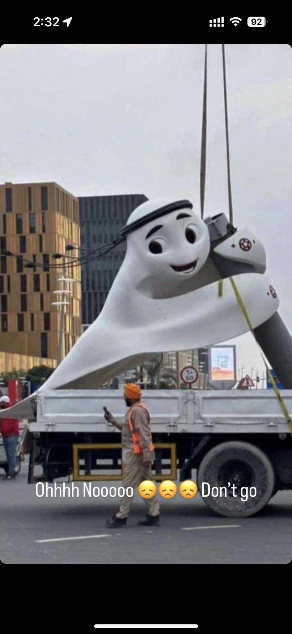 Khalifa Al Haroon - Mr. Q on Twitter: "Laeeb: “nooooo I don’t want to goooo” #qatar # ...