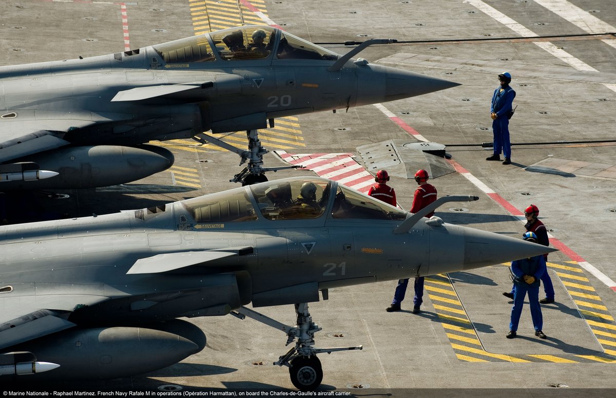 International Defence Analysis on Twitter: "#RAFALE-M"