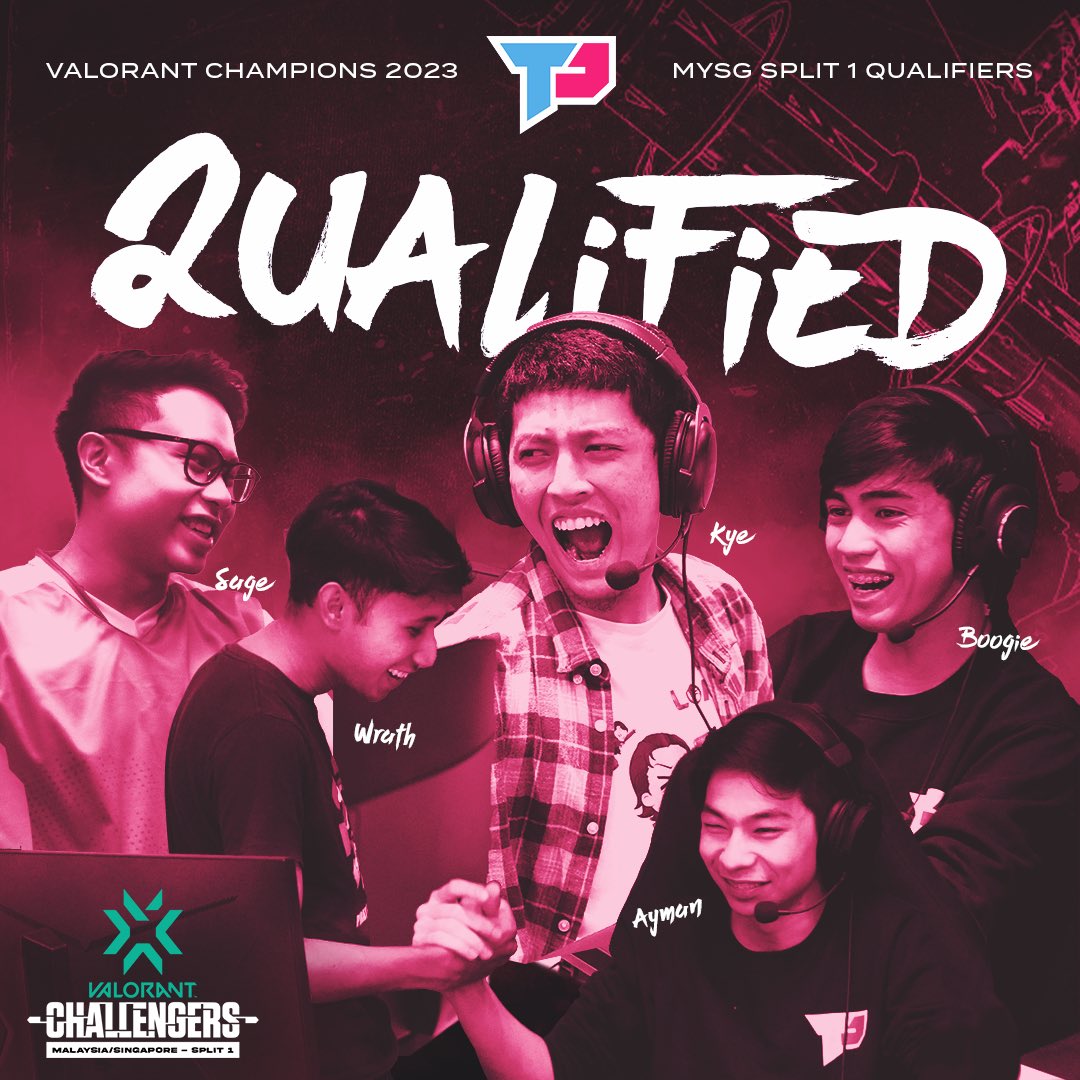 Team Path on Twitter: "WE MADE IT TO VCT MYSG SPLIT 1 🔥🔥🔥🏆🏆🏆🏆 #OnePath #VALORANT #VCTMYSG https ...