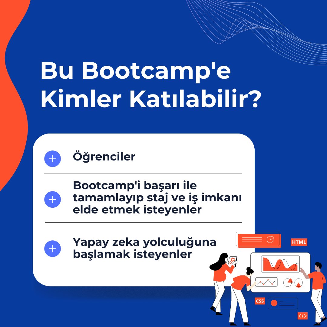 Global AI Hub 🇹🇷 on Twitter: "Python Bootcamp Başlıyor 🥳 Akbank iş birliğinde «http://10million ...