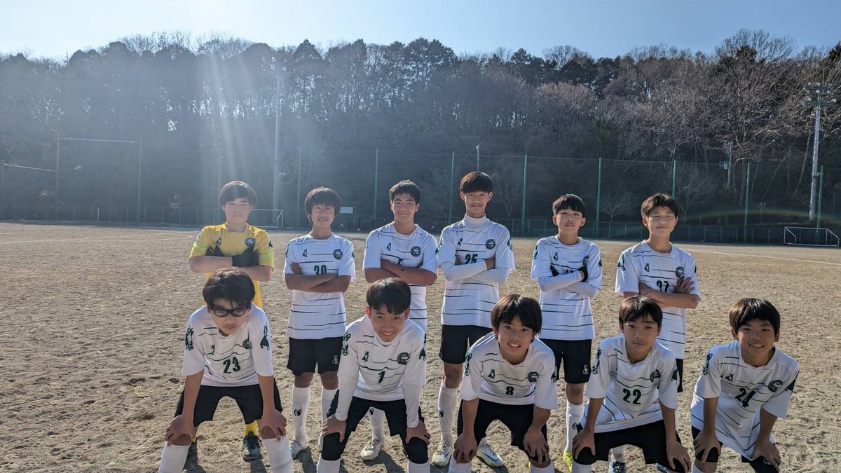 U-13【Developmentリーグ】 第9戦vsFC GLORIA 3-0 2023年最初の試合。年末の遠征での成長の跡が見られた内容、結果共に👍な試合でした。今日の反省点を活かして明日の ...