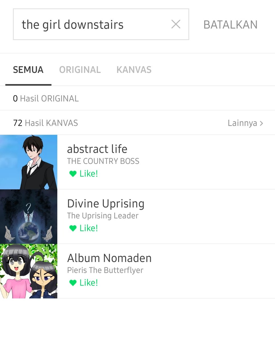 K-Drama Menfess on Twitter: "•kdm• guys ini sender mau baca webtoon yg upcoming drama lee donna ...