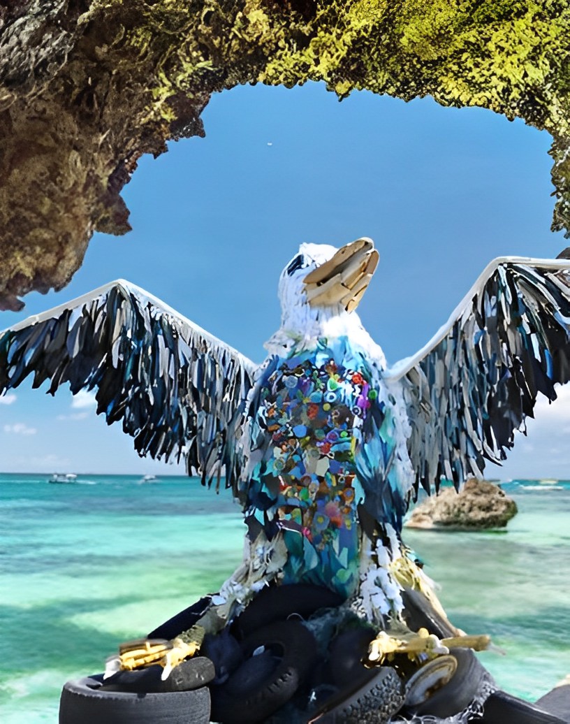 Linda J. Crane on Twitter: "BIODEGRADABLE NETS decompose quickly but aren't effective at ...