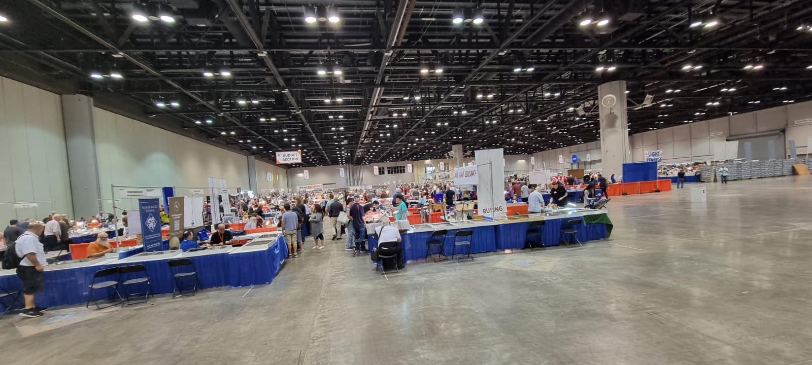 Silverback Precious Metals on Twitter: "Showing the full floor, that’s us on the left. About ...