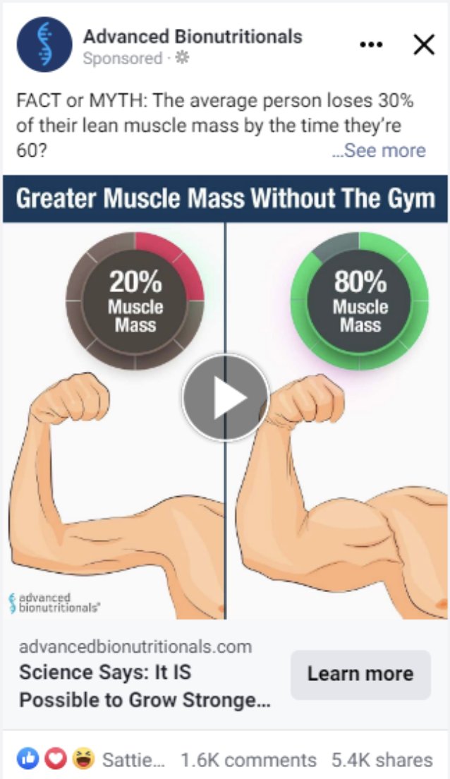 Breaking down winning ads #4 In just 2 weeks after launching this video ...