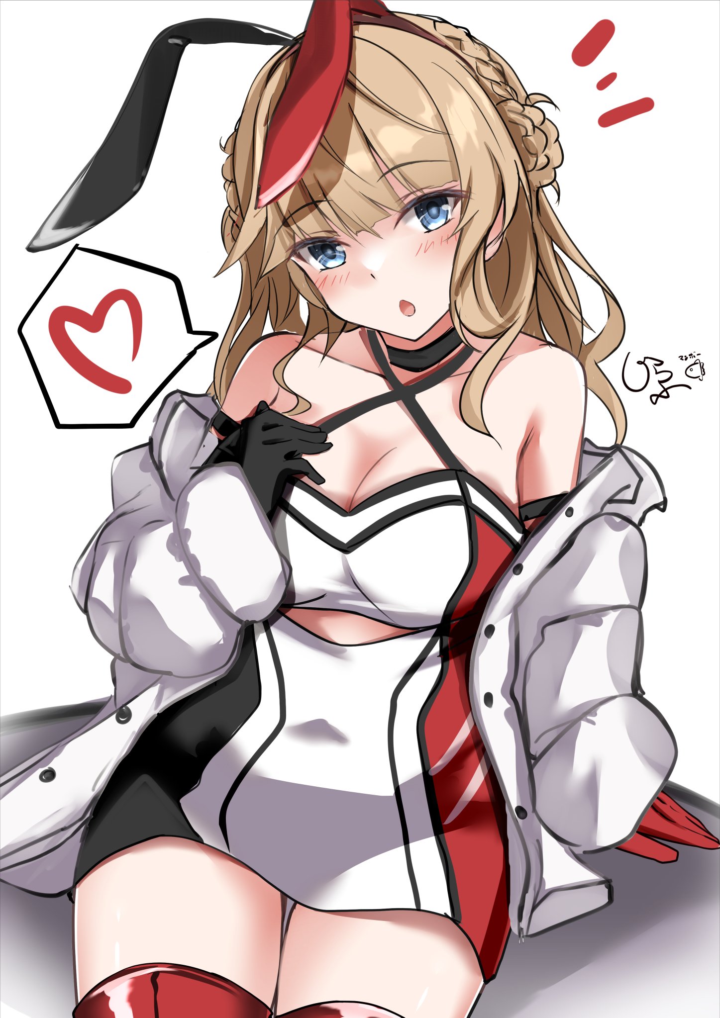 ジラフマンボウ(KENZEN翻車魚) on Twitter: "レースクイーンバニーレンジャー #艦これ版深夜の真剣お絵描き60分一本勝負 #艦これ版真剣お絵描き60分一本勝負 ...