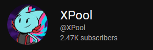 XPool on Twitter: "After days of consideration, I've decided to replace the iconic Molly McGee ...