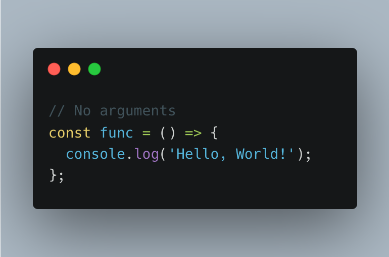If you want to know about Javascript Arrow functions, read this:👇 ...