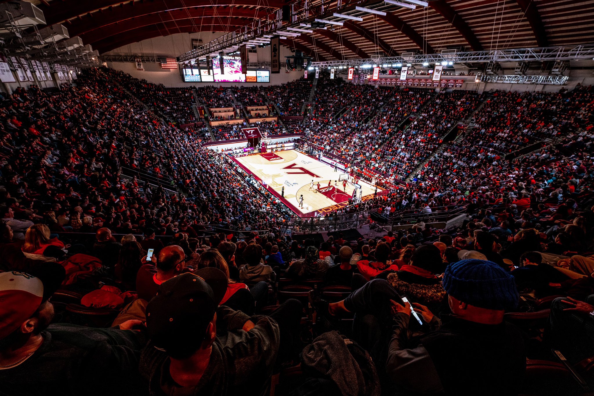 Virginia Tech Cassell Coliseum Seating Chart