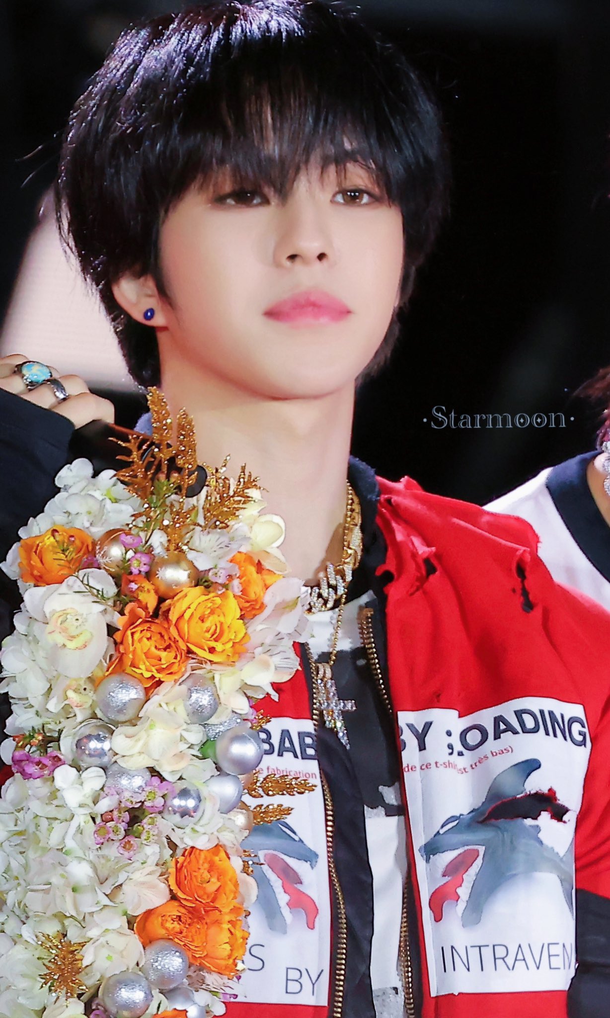 Starmoon on Twitter: "230107 🦁️ GDA 꽃 보다 더 예뻐용💐 #TREASURE #트레저 #YOONJAEHYUK #윤재혁 #ジェヒョク https ...