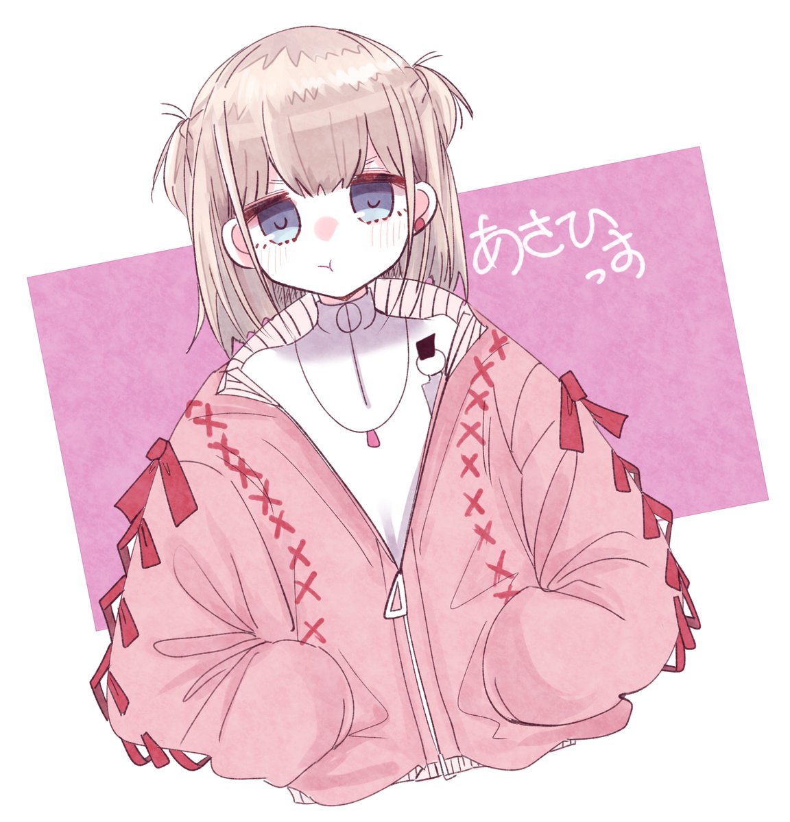 芹沢あさひ 「あさひILLUSTの遡(さかのぼ)を敢行─── 」|デビルアクマ/SSF06エ46のイラスト