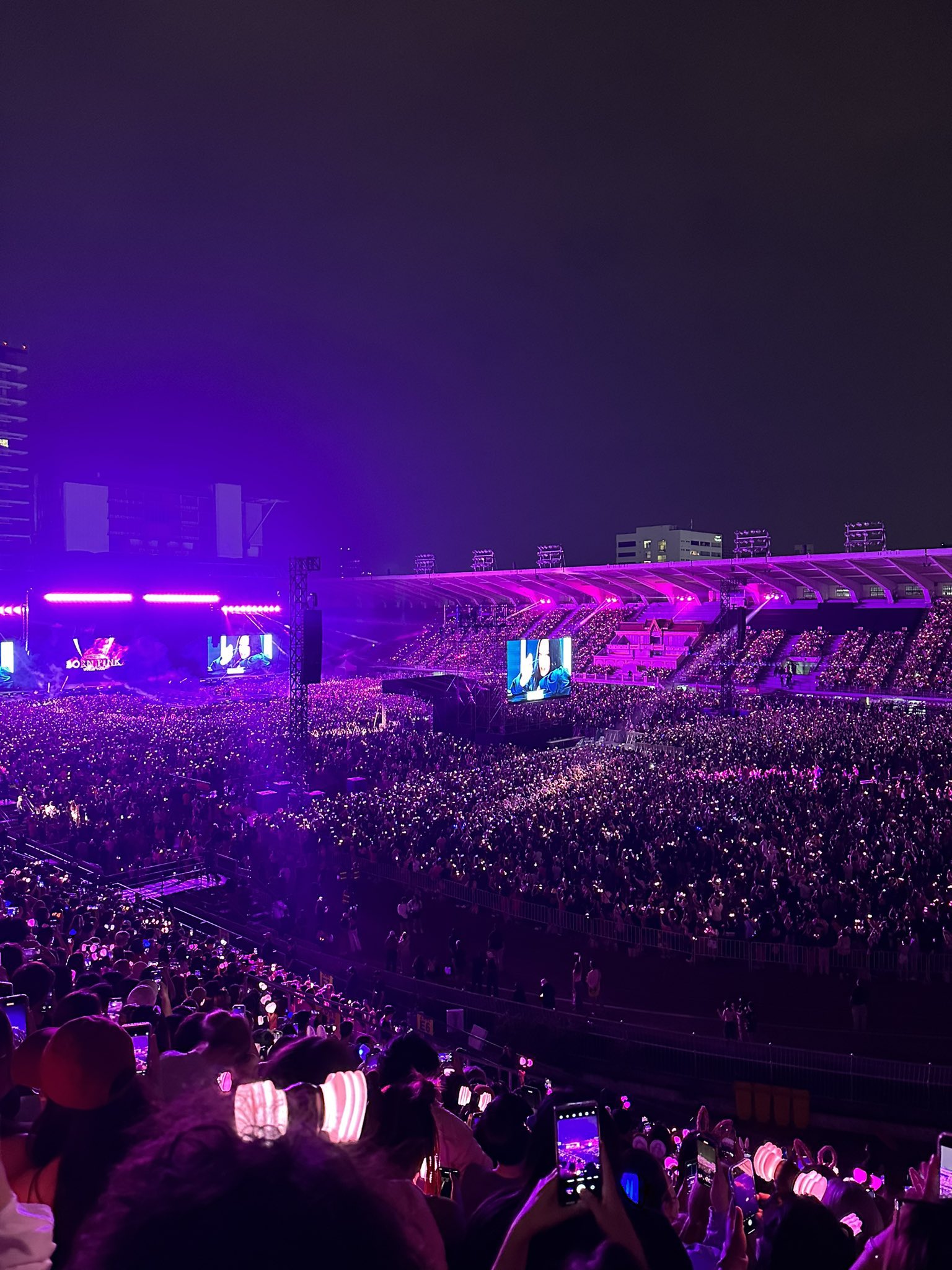 BLACKPINK BLINK UNION 💕 on Twitter: "#BLACKPINK BORN PINK WORLDTOUR in Bangkok, Thailand - TWO ...