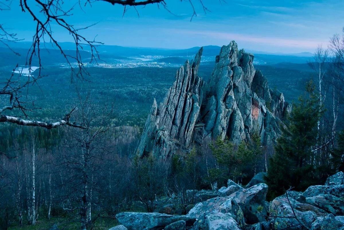 Stone rivers - a natural mystery The Big Stone River in Russia is a ...