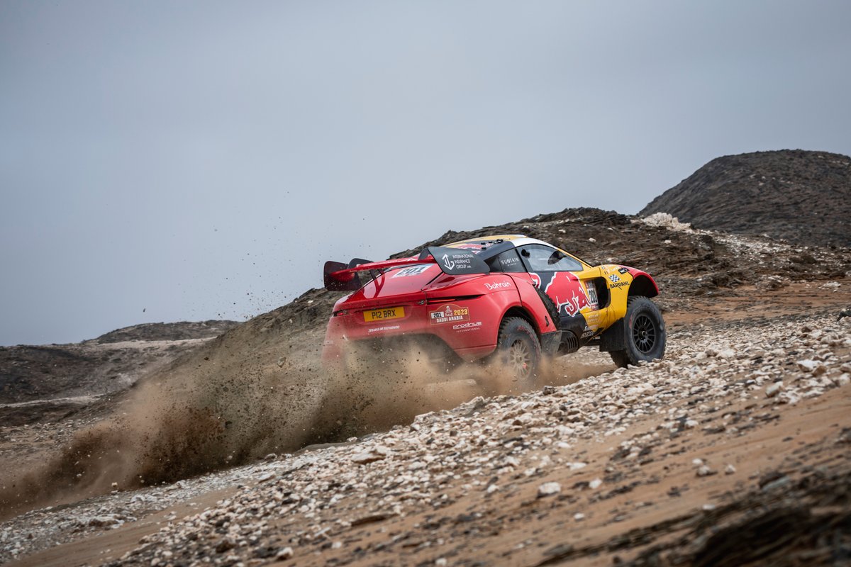 Dakar Rally Roadbook on Twitter: "Sebastien Loeb consigue otro triunfo en la Etapa 8 del Dakar ...