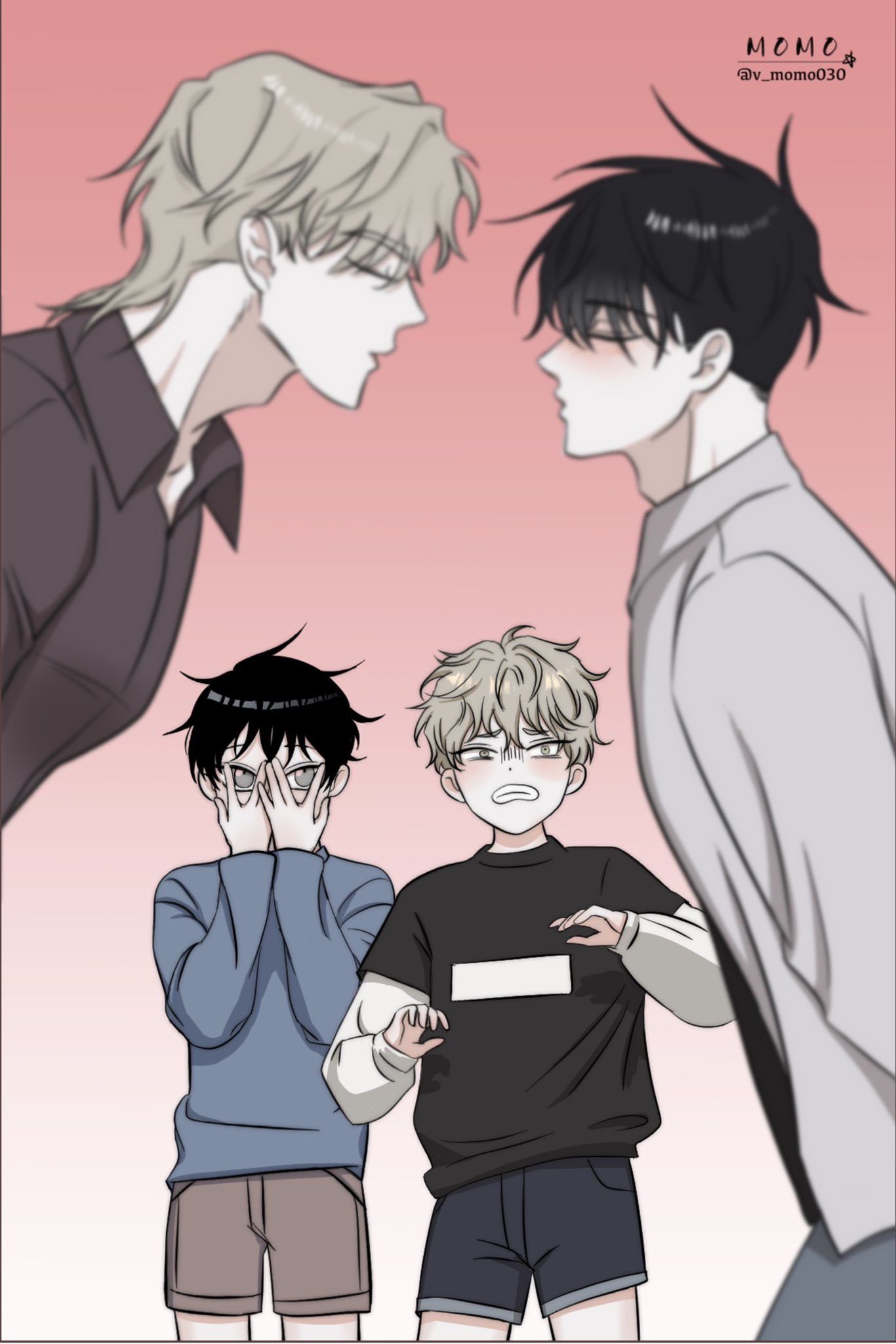 momo💫 🎀 (cms) on Twitter: "P1: Happy Family 행복한 가정 P2:Romantic Dating 로맨틱한 데이트 @dmwk00 🏡👨‍👩‍👧‍👦 ...