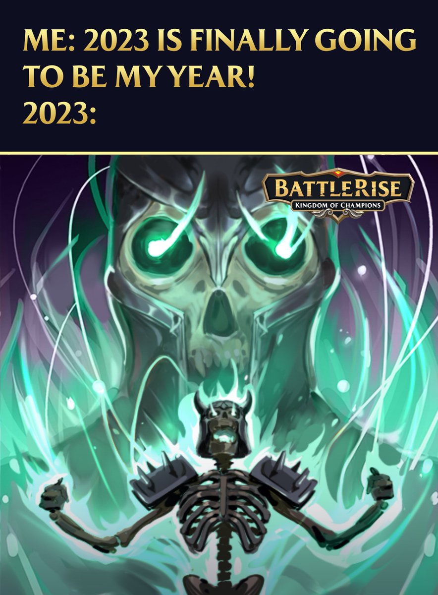 Battlerise Kingdom Of Champions On Twitter When You Said You Were Going To Make This Year