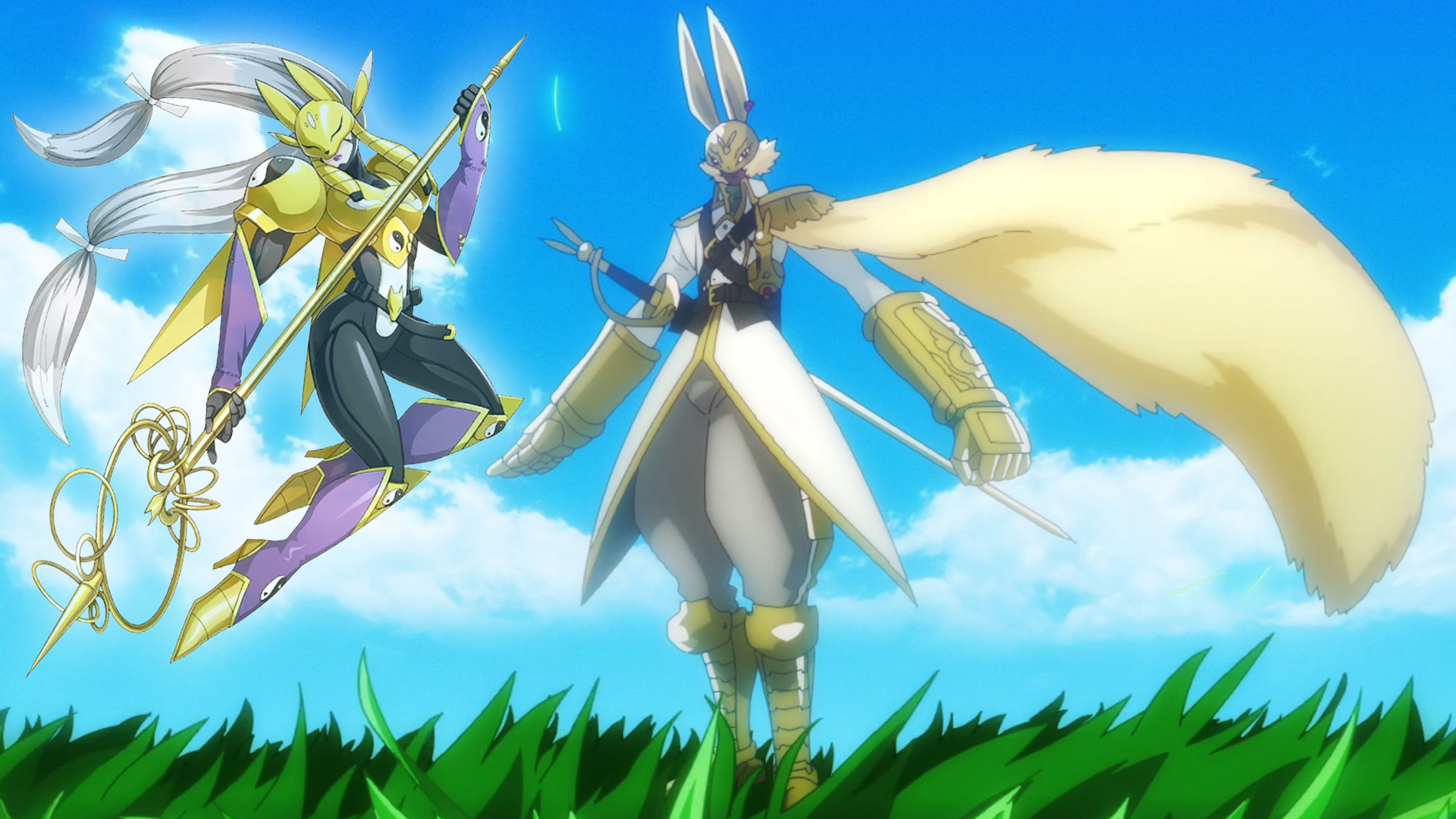 Renamon Evolution Line