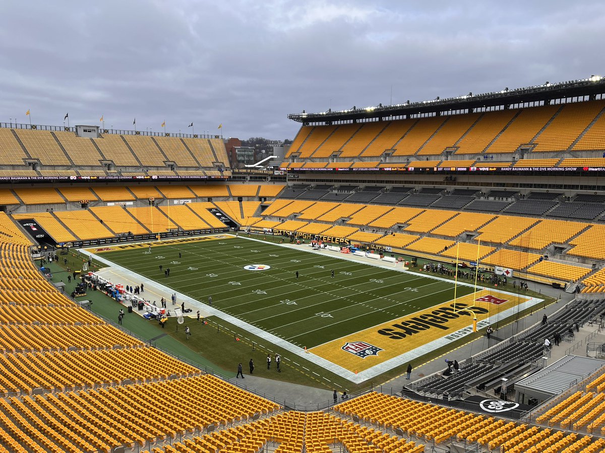 Chris Halicke On Twitter Greeting From Acrisure Stadium Where The End Zones Are Still Painted chris-halicke-on-twitter-greeting-from-acrisure-stadium-where-the-end-zones-are-still-painted