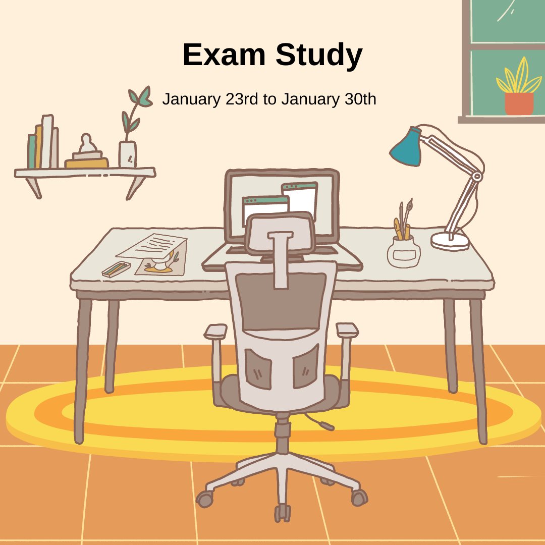 Pickering Public Library on Twitter: "📣Use the library for your study sesh. We have snacks, post ...