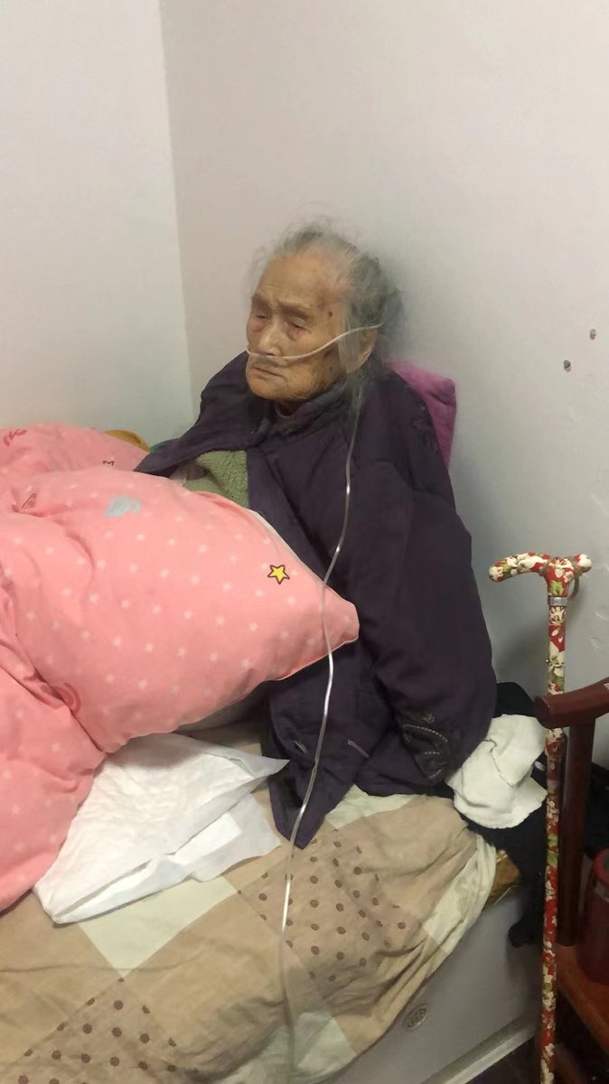 Caoxuyun曹旭云 On Twitter 从我87年早春流浪起,老母亲就许愿菩萨从此吃素,以恕罪。已经35年了。老人97岁高龄时染上了