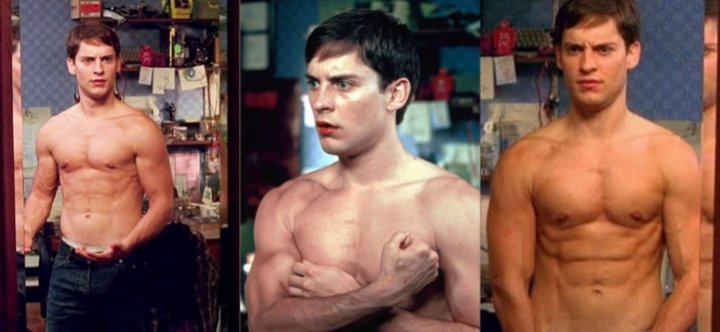 Shirtless Superheroes on Twitter: "RT @samk0006: Which Spider-Man actor has the best physique