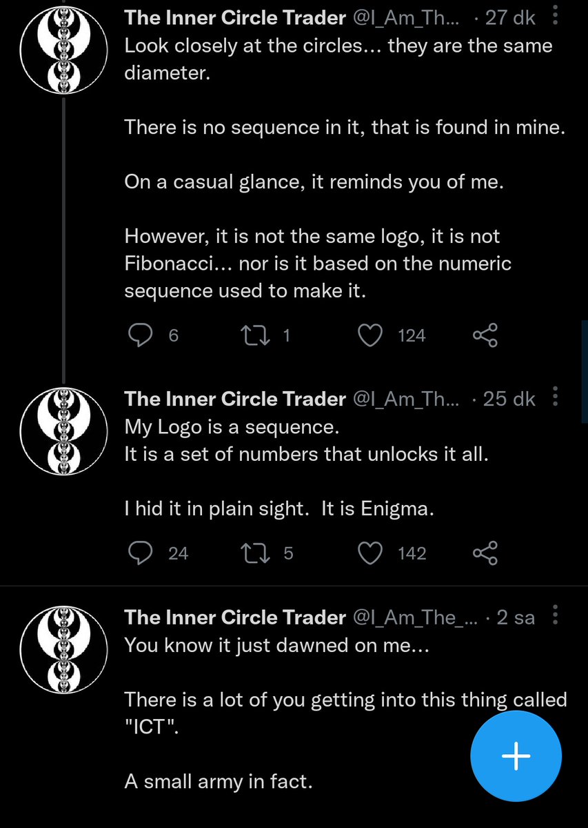 Inner Circle Morpheus on Twitter: "I want reshow these tweets."