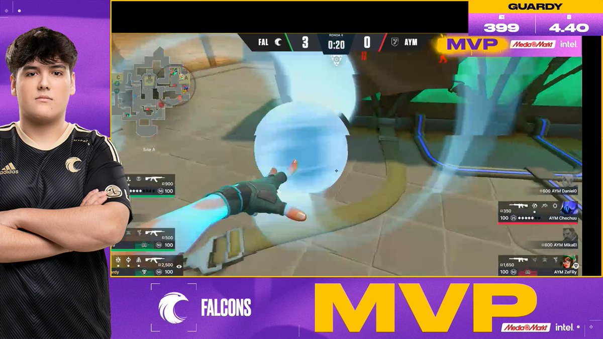 VALORANT Challengers Spain: Rising on Twitter: "👑¡Y tenemos primer MVP del año con ...